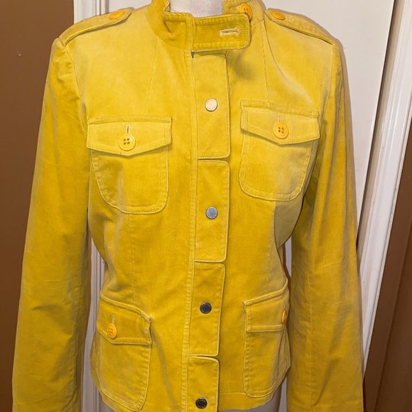 J.Polack | Jackets & Coats | Yellow Jacket | Poshmark